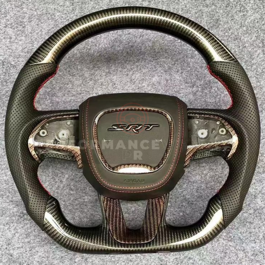 Dodge Charger / Challenger / Durango Carbon Steering Wheel ...