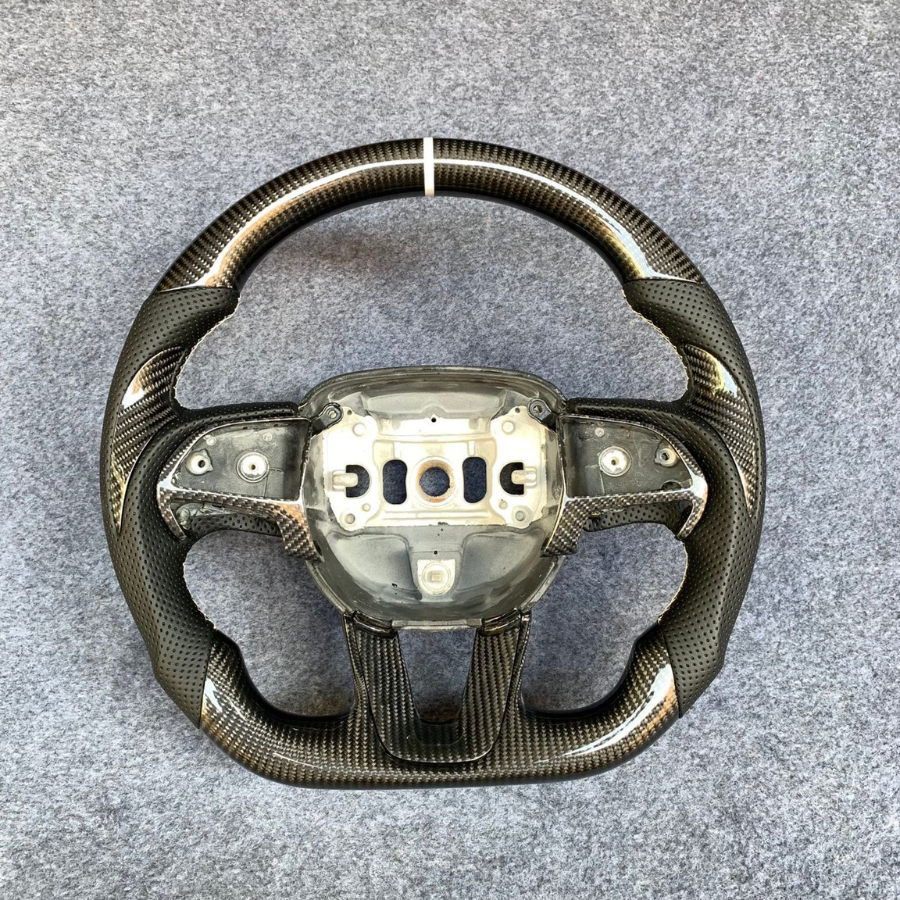 Dodge Charger / Challenger / Durango Carbon Steering Wheel ...