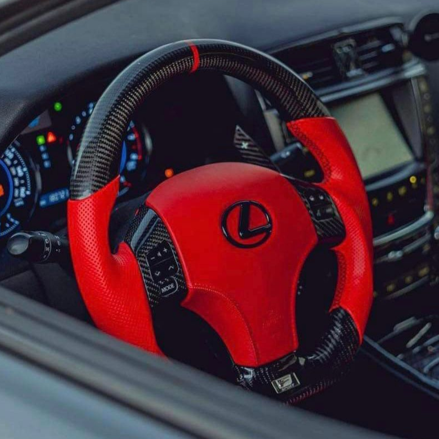 Lexus IS / ISF Carbon Steering Wheel – Performance Wheelz