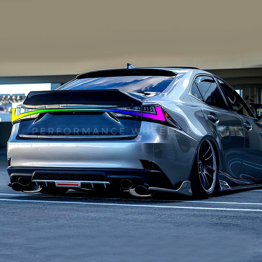 Lexus RGB Smoke Sequential Tail Lights – Performance Wheelz