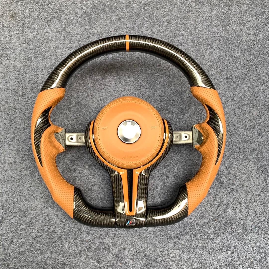 BMW 2015-2020 M2/M3/M4/M5 Carbon Steering Wheel – Performance Wheelz