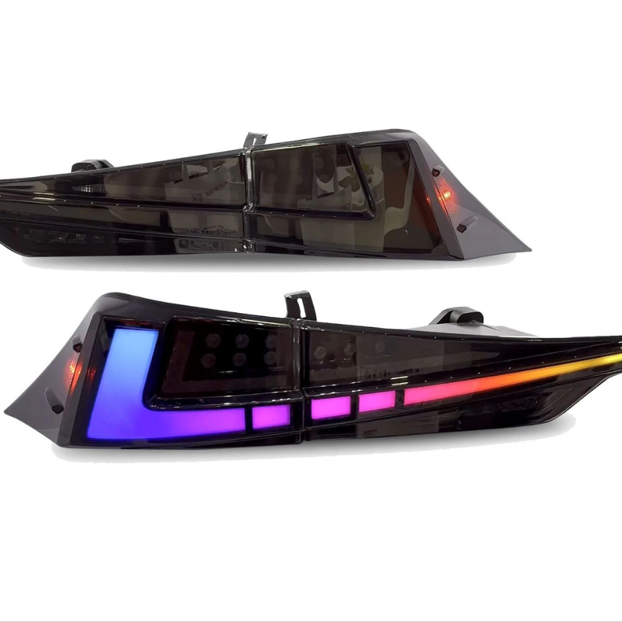 Lexus RGB Smoke Sequential Tail Lights – Performance Wheelz
