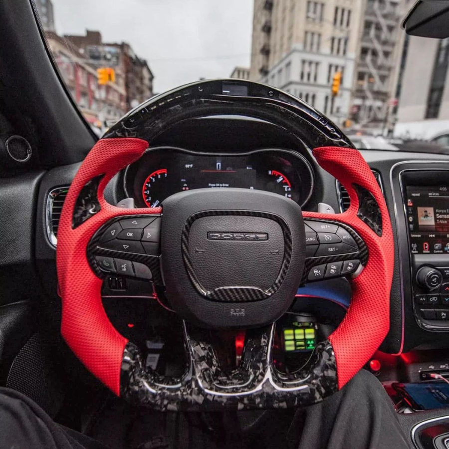 Dodge Charger / Challenger / Durango Carbon Steering Wheel ...