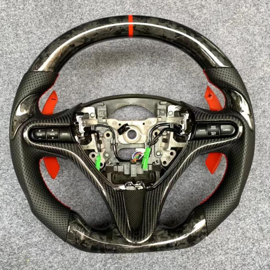 Civic 8th Gen Carbon Steering Wheel – Performance Wheelz